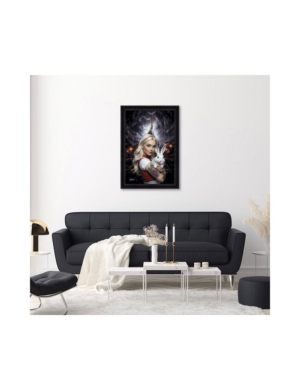 Tableaux contemporains d'Alexandre GRANGER (2)