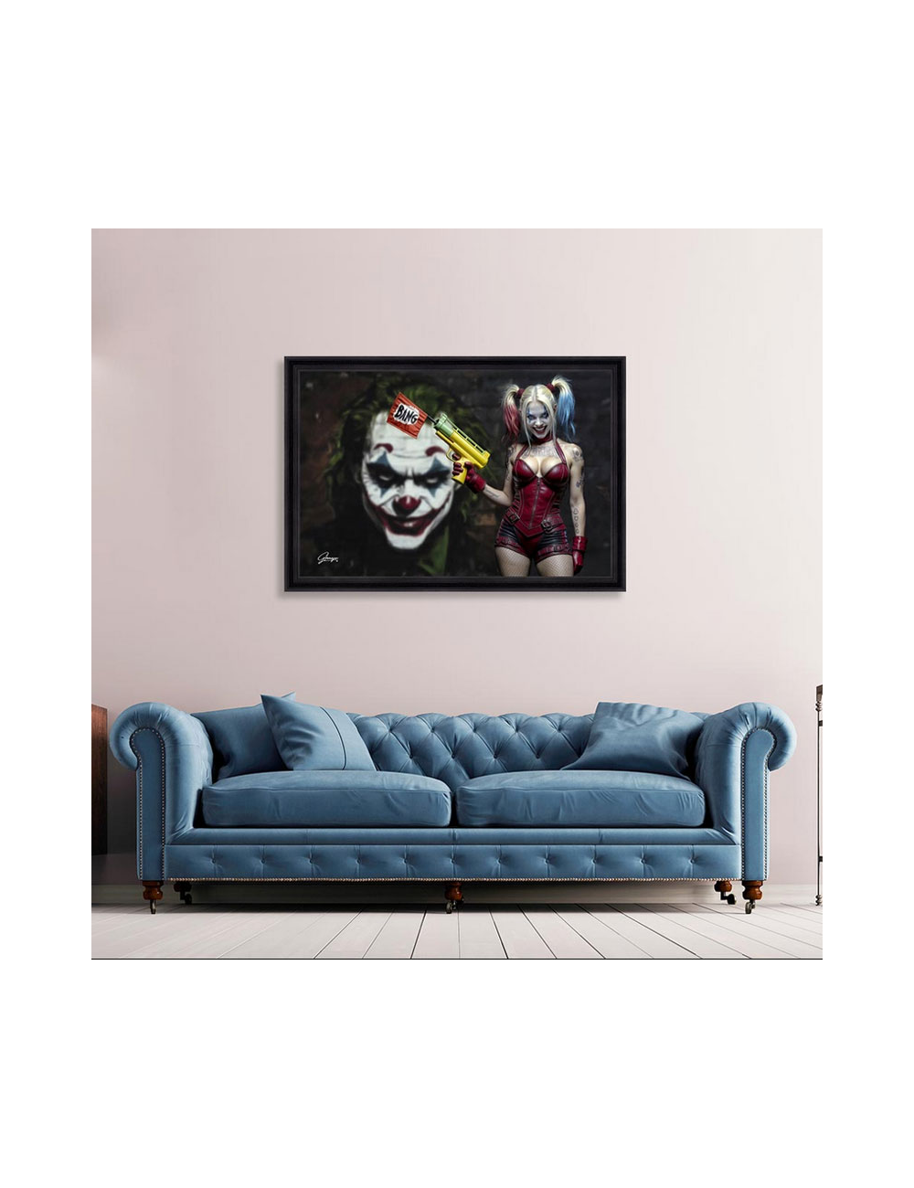 Tableaux contemporains d'Alexandre GRANGER